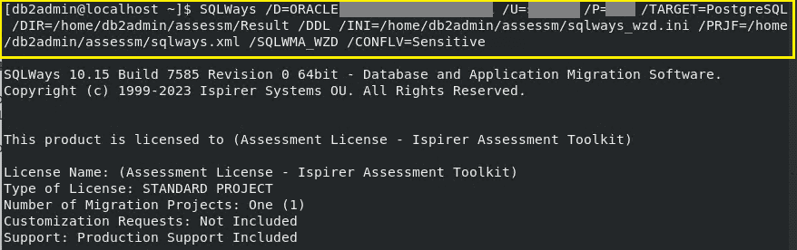Database Migration Assessment - Ispirer Knowledge Base