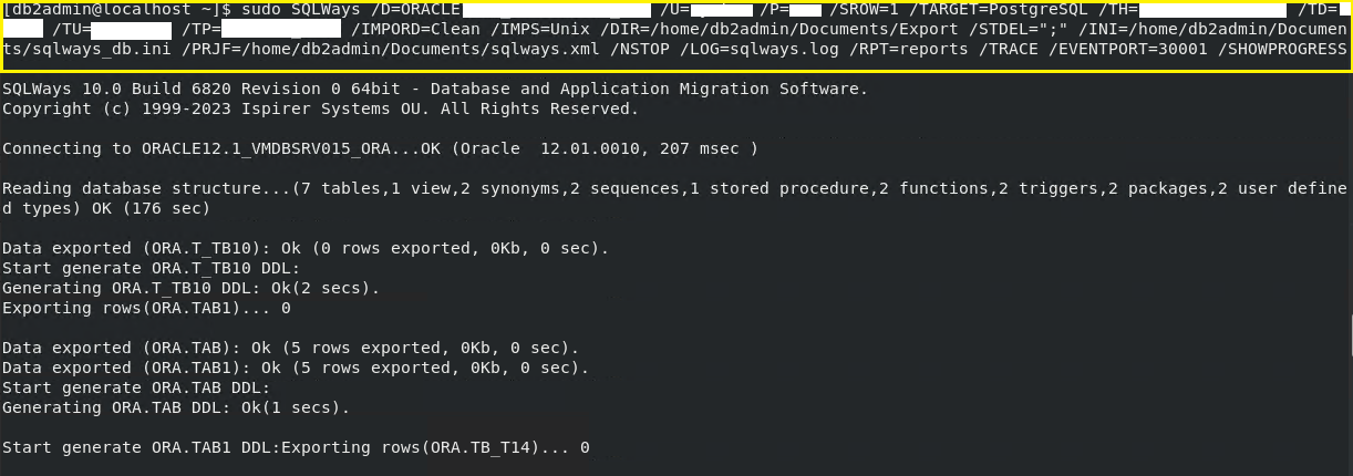 Database Migration - Ispirer Knowledge Base