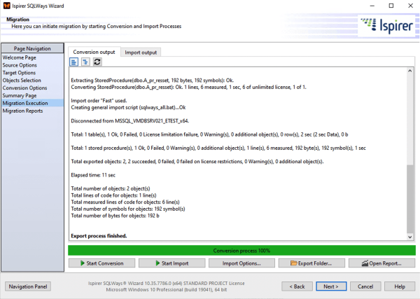 Database Migration Guide - Ispirer Knowledge Base