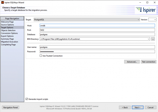 Database Migration Guide - Ispirer Knowledge Base
