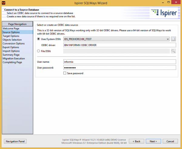 Database Migration Guide - Ispirer Knowledge Base