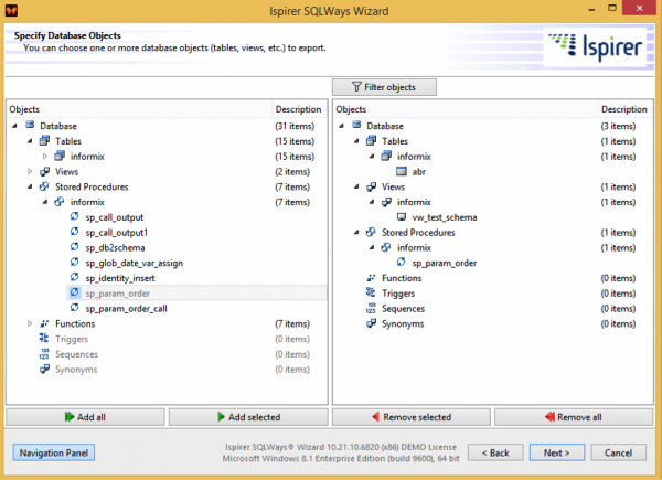 Database Migration Guide - Ispirer Knowledge Base