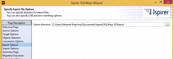 Database Migration Guide - Ispirer Knowledge Base
