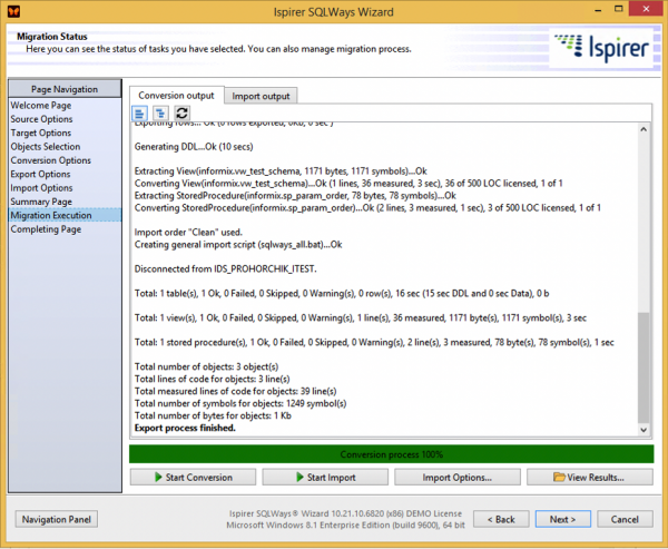 Database Migration Guide - Ispirer Knowledge Base